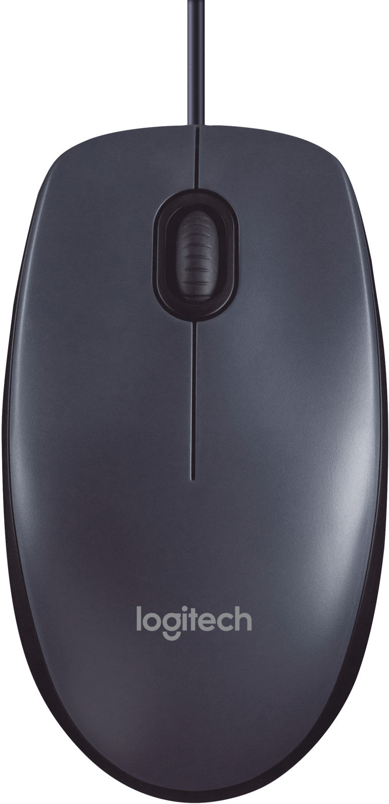 Logitech M100 Optical Mouse Black - Terrabytenet