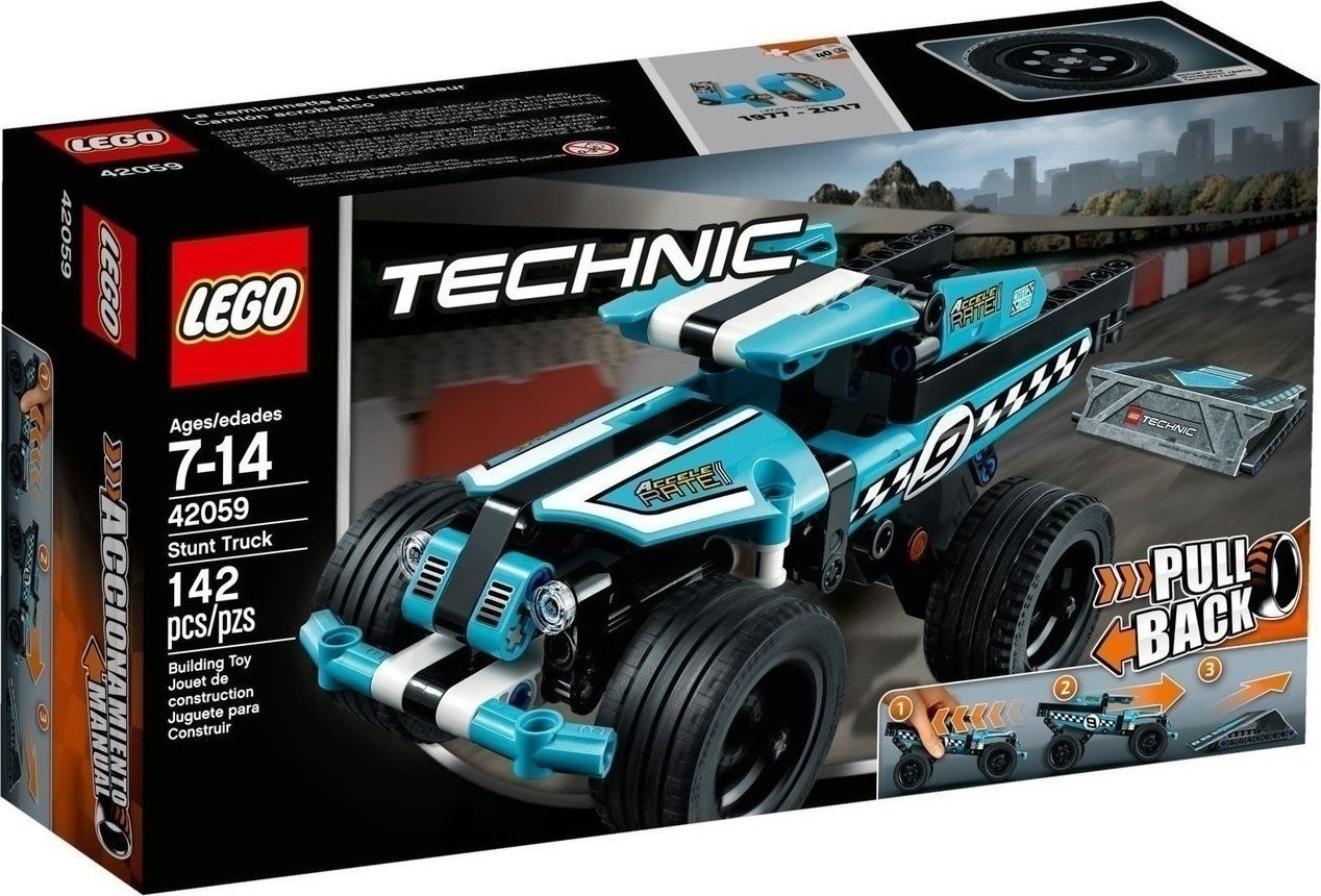 Lego Stunt Truck (42059) - Terrabytenet