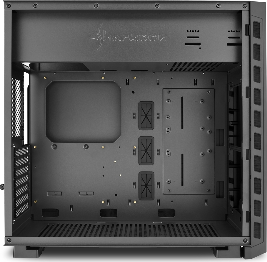 Sharkoon NightShark RGB PC Case (NIGHTSHARKRGB) - Terrabytenet