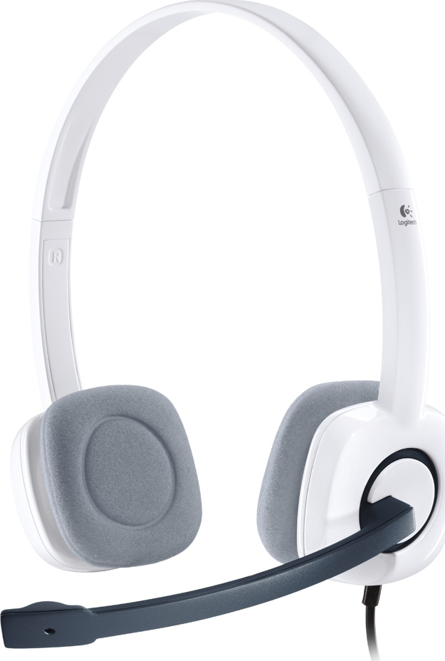 Logitech H150 Headset (Coconut, Wired) - Terrabytenet