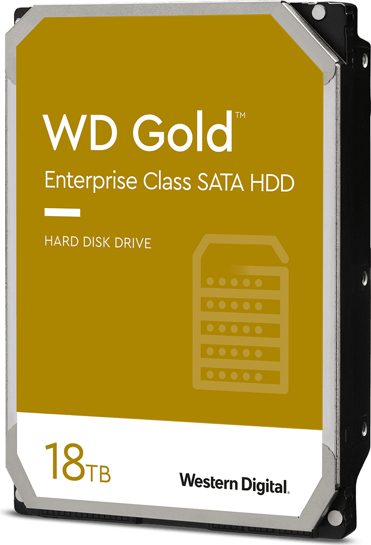 WD Gold 18TB Sata III 512MB (WD181KRYZ) - Terrabytenet