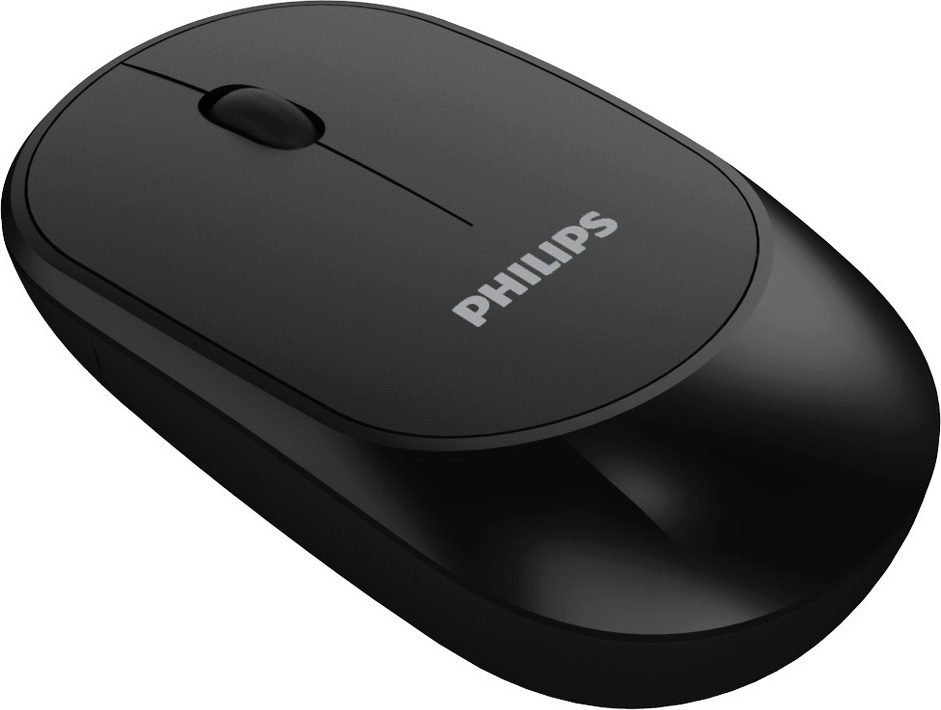 Philips SPK7314 Ασύρματο Ποντίκι Μαύρο - Terrabytenet