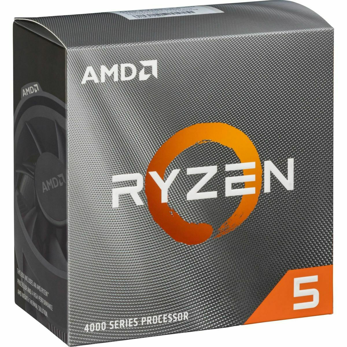 AMD Ryzen 5 4500 Box AM4 3,6GHz (100-100000644BOX) - Terrabytenet