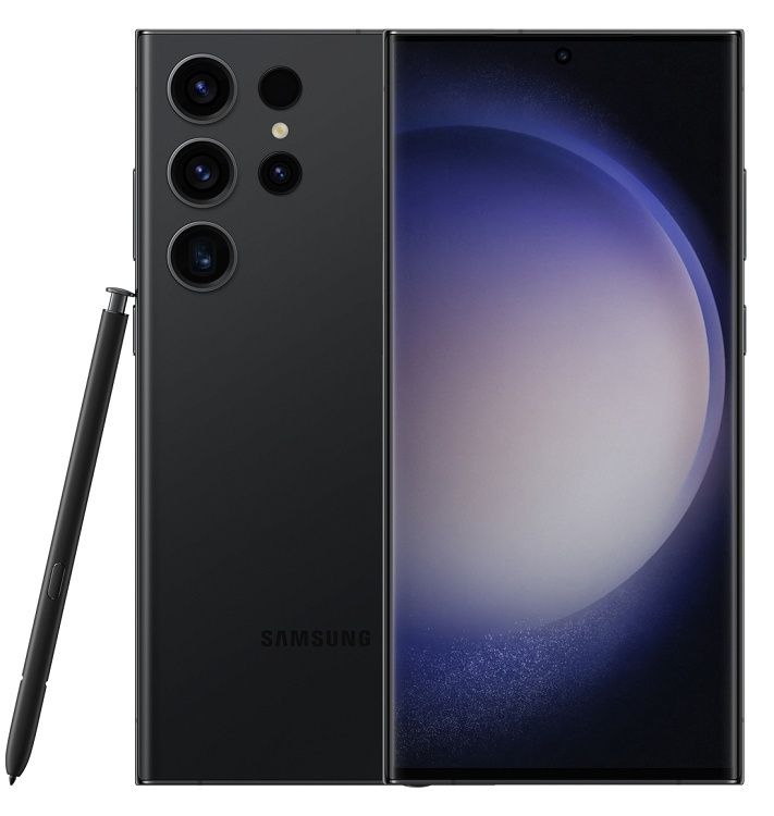 Samsung Galaxy S23 Ultra 5G S918 8GB/256GB Dual Sim Black EU - Terrabytenet