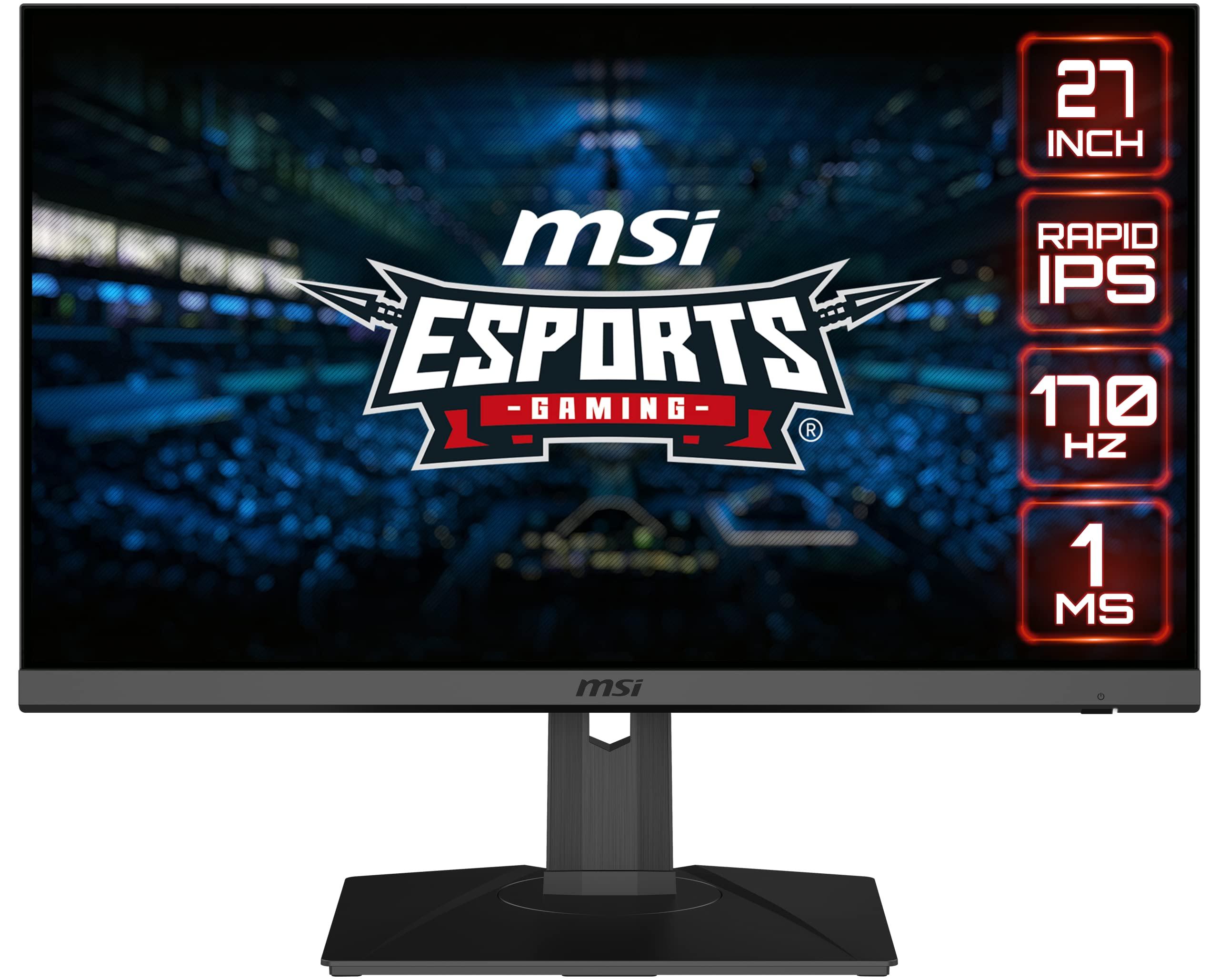MSI G272QPF E2 Gaming Monitor 27" FHD - Terrabytenet