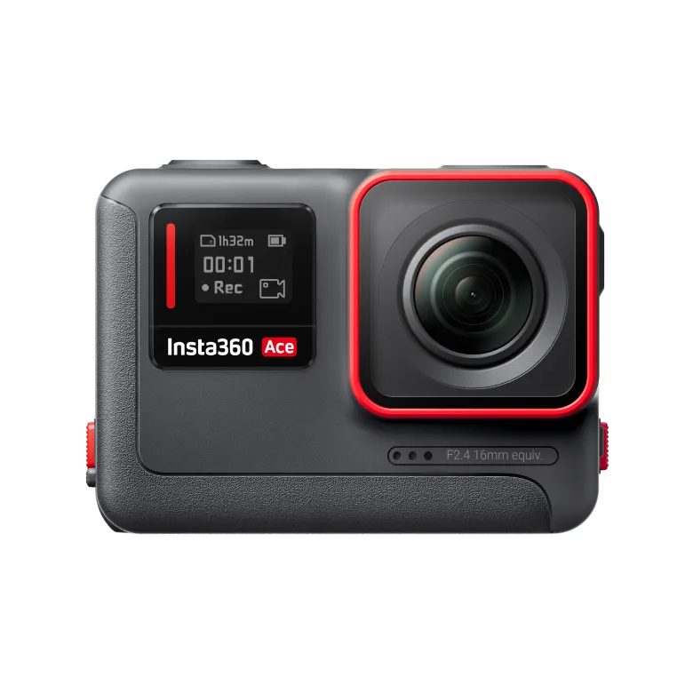 Insta360 Ace - Smart Action Camera 1/2, 48MP 4k 120fps Video (Standard ...
