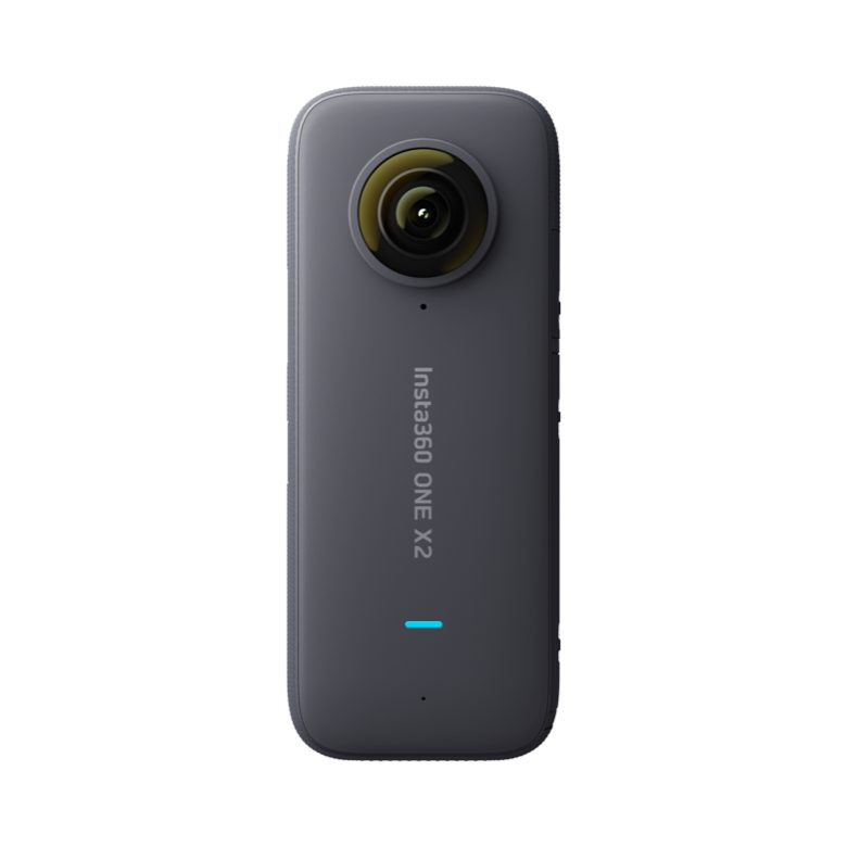 insta360 ONE X2 - 360 Degree Waterproof Action Camera, 5.7K 360, Stabilization, Touch Screen AI ...