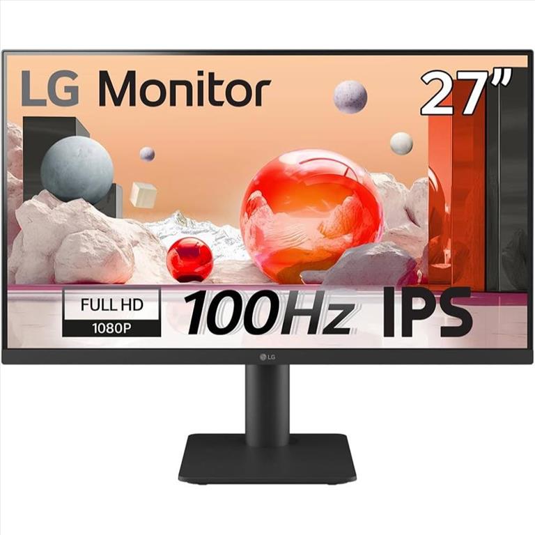LG 27MS550-B IPS FHD Monitor 27" with speakers 1920x1080 5ms GTG ...